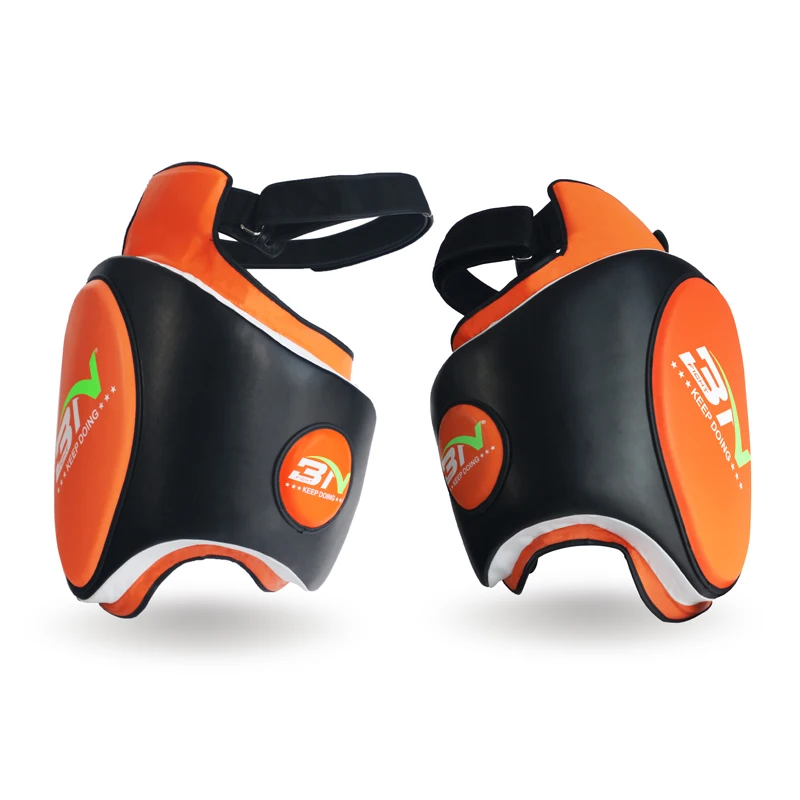 1-Piece-Sparring-Boxing-MMA-Muay-Thai-Thigh-Pads-Leg-Support-Kickboxing ...