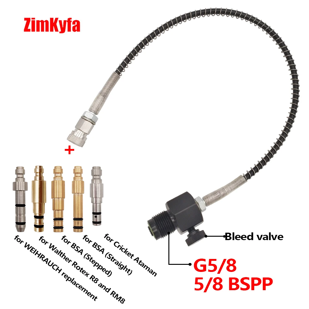 Scuba-G5-8-DIN-232-300-BAR-Fill-Station-Adapter-for-FX-Hatsan-SMK-BSA ...