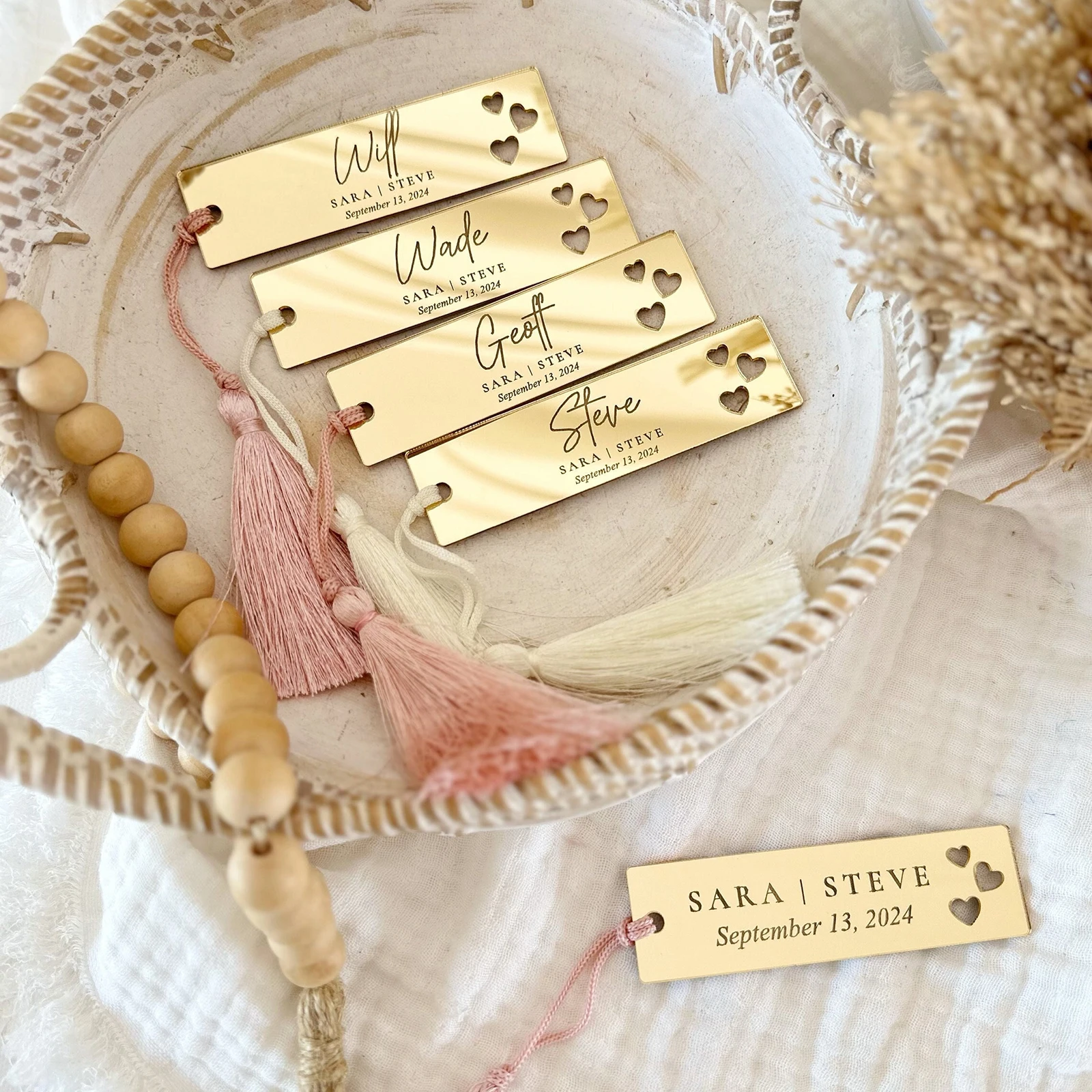 Blanks Acrylic Place Cards,Gold Acrylic Mirror Tag,DIY Wedding Name Tag ...