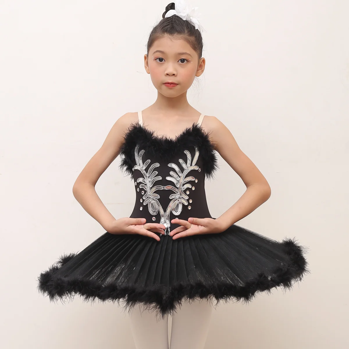 Black Ballet Tutu For Kids