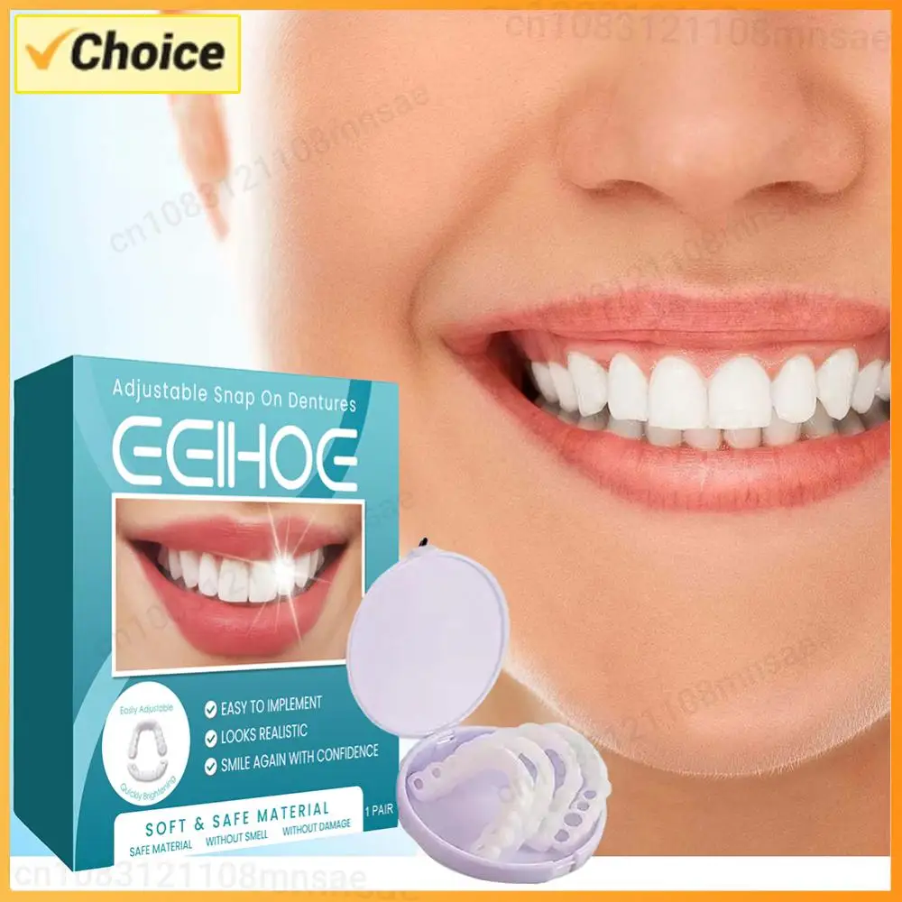 Adjustable Dentures Teeth Temporary Whiten Braces Decorate Veneers ...