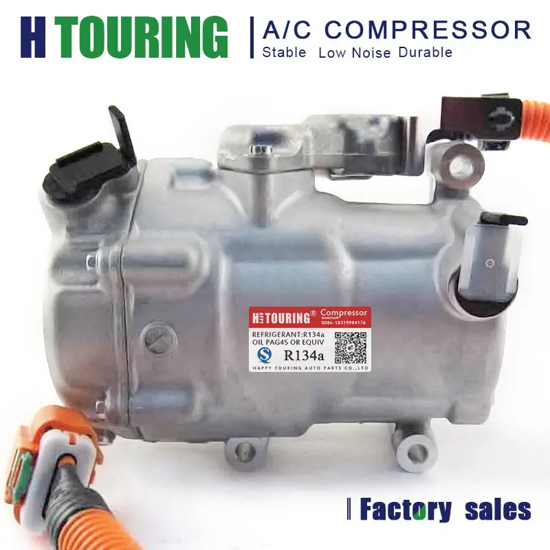 For Toyota Prius Compressor AC A/C Air ES18C 1.5L 2000-2009 Hybrid ...
