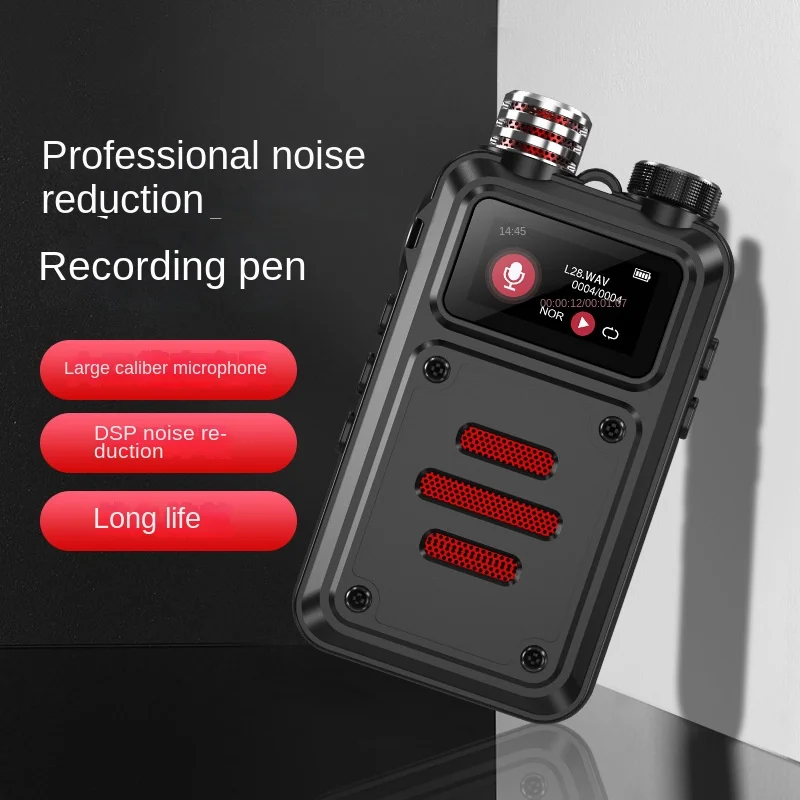 32GB-128GB-Professional-Mini-Digital-Voice-Recorder-Smart-Sound ...