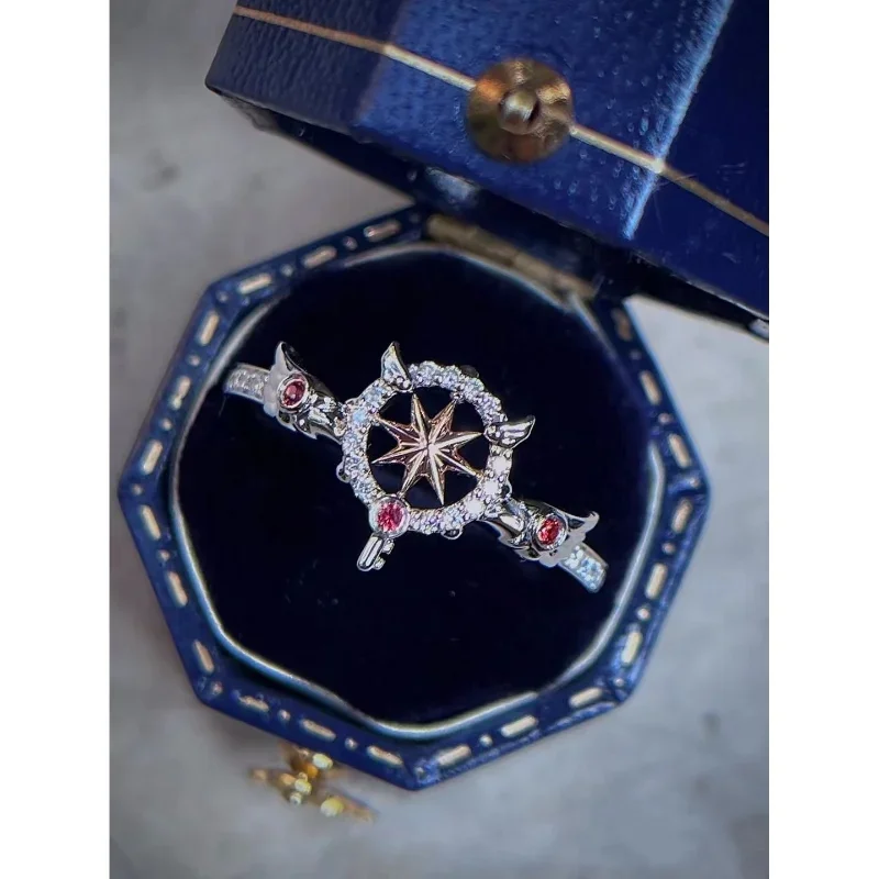 Cardcaptor-Sakura-Women-Ring-Anime-Ladies-Rings-Open-Simple-Fashion ...