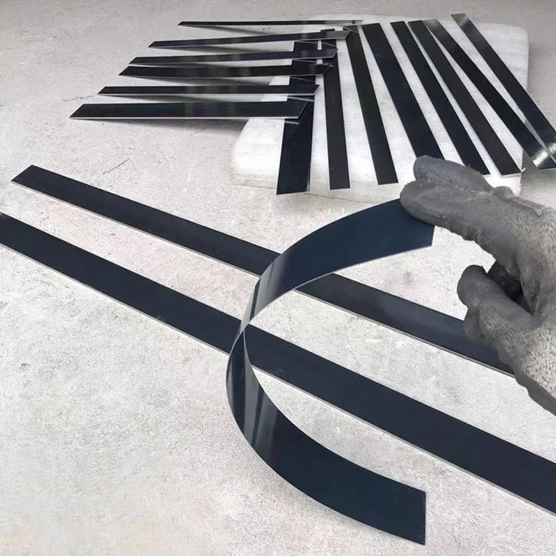 65MN Spring Steel Strip Quench Manganese Steel Belt Spring Steel Plate DIY Material Processing ...