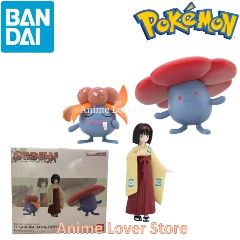 Bandai-Original-Shokugan-POKEMON-Scale-World-Erika-Gloom-Vileplume ...