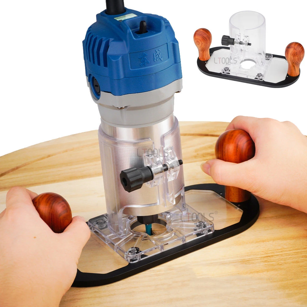 Trimming Machine Router | Sets Woodworking Tools | Plunge Base Router ...