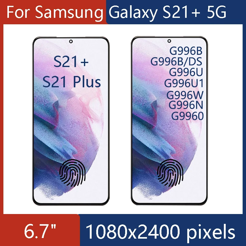 AMOLED-OLED-For-Samsung-Galaxy-S21-Plus-G996-G9960-G996F-Lcd-Display ...