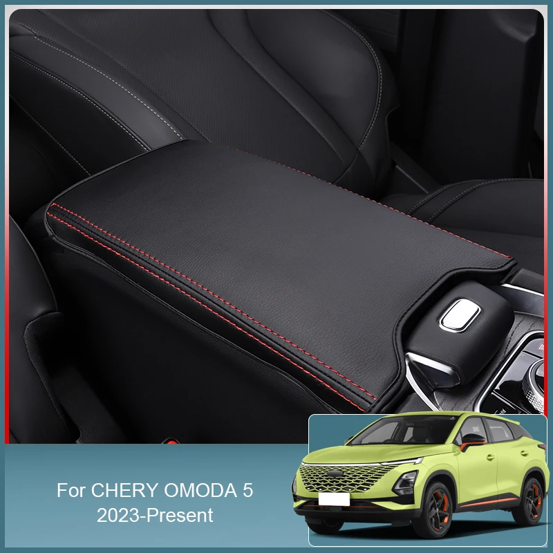 For Chery Omoda 5 2023 2024 2025 Pu Leather Car Armrest Pad Covers ...