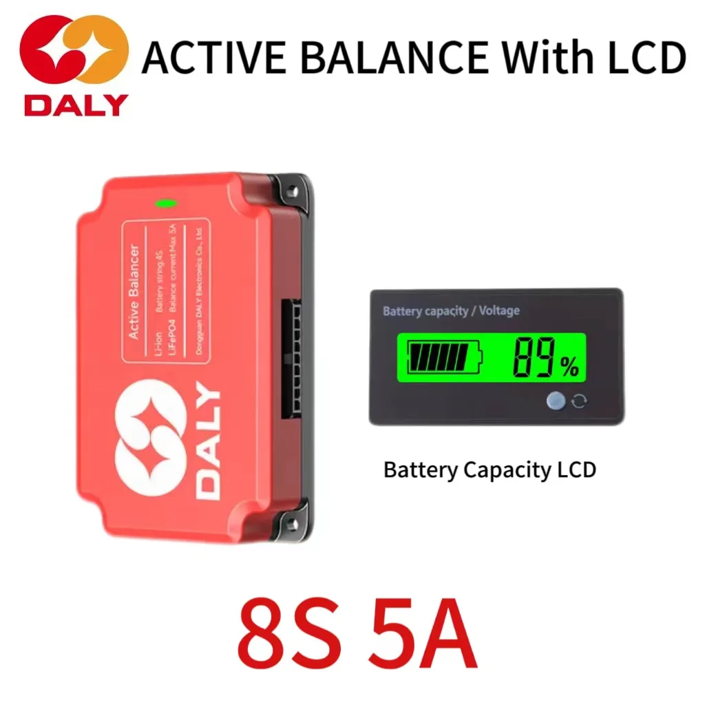 DALY-Active-Balancer-5A-8S-24V-Battery-Capacity-LCD-Display-Power ...