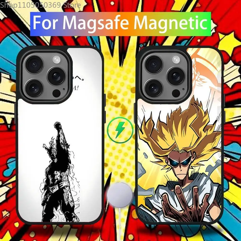 Toshinori Yagi MHA All Might Phone Case For iPhone 17,16,15,14,13,12,11 ...