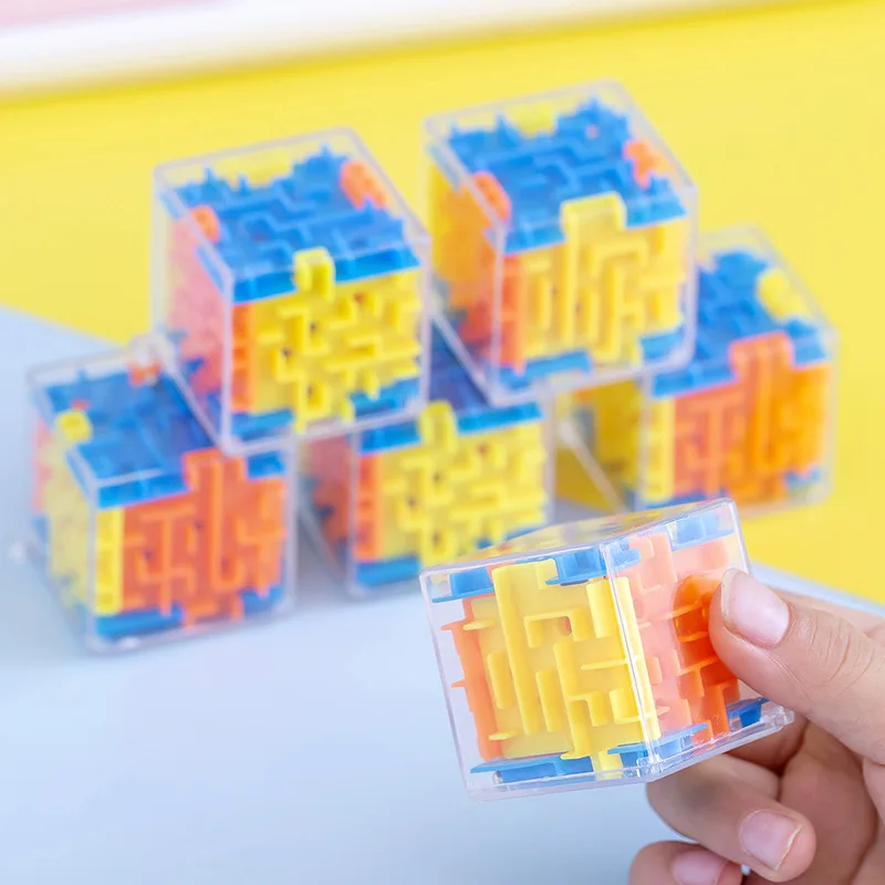 10-20PcsKid-s-Three-dimensional-Maze-Square-Six-side-Maze-Educational ...