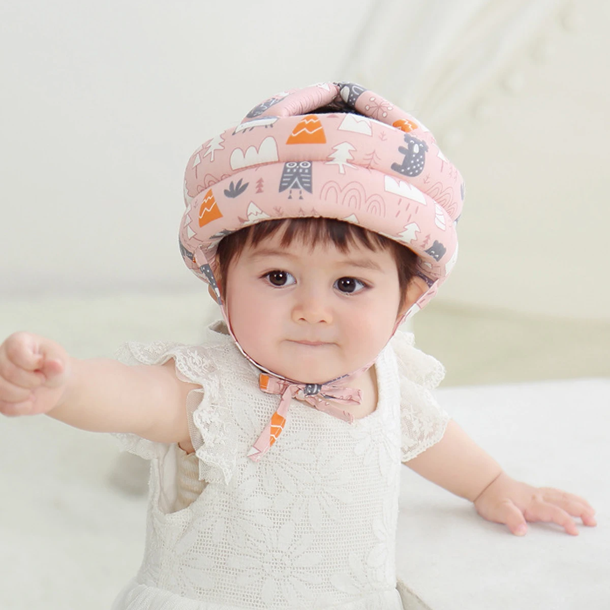 Gorro-suave-y-c-modo-de-seguridad-y-protecci-n-para-la-cabeza-ajustable ...