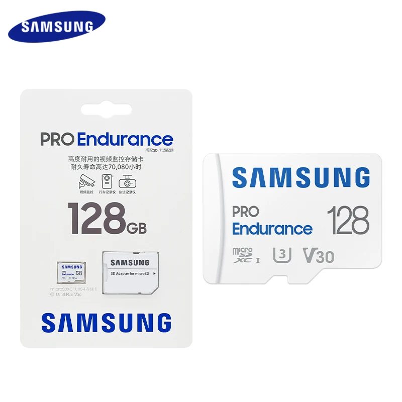 SAMSUNG-PRO-Endurance-microSDXC-Memory-Card-32GB-64GB-128GB-256GB-Micro ...