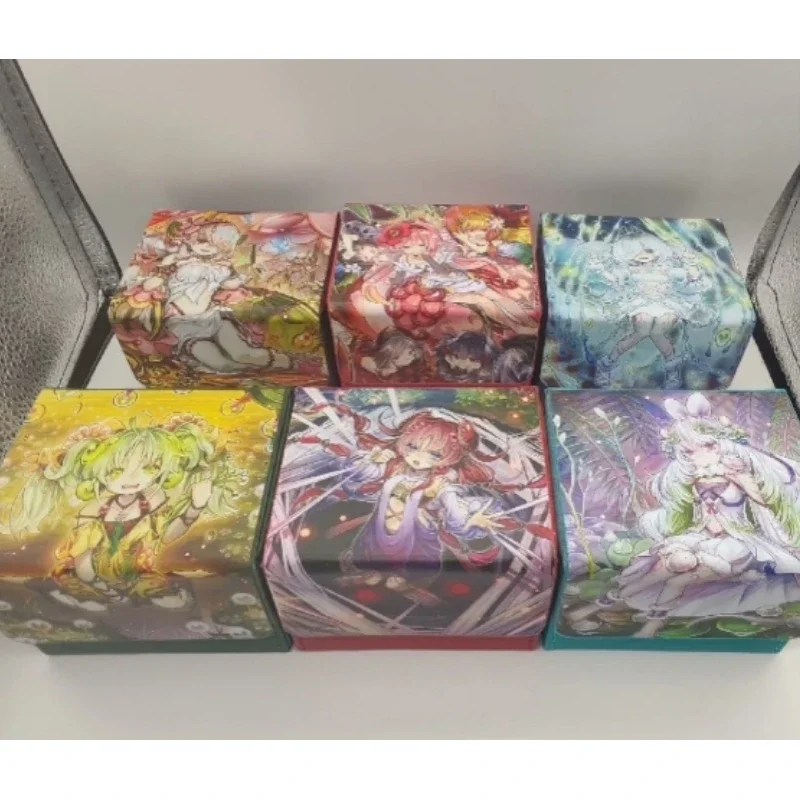 Yu-Gi-Oh-DIY-Traptrix-Rafflesia-Sera-Cularia-Atypus-Leather-Portable ...