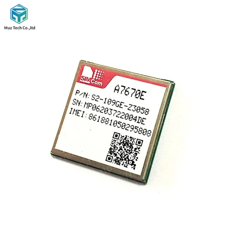 Original SIMCOM LTE CAT1 Module support 4G+Voice A7670E-LASE without ...