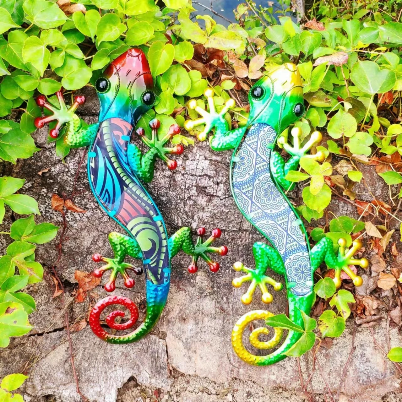 Lizard Garden Statues