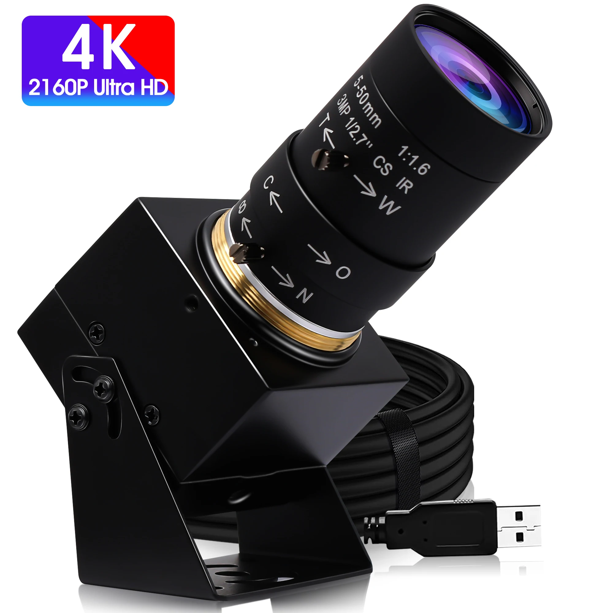 ELP-4K-USB-Camera-30fps-CMOS-IMX317-Ultra-HD-USB-Webcam-Video ...