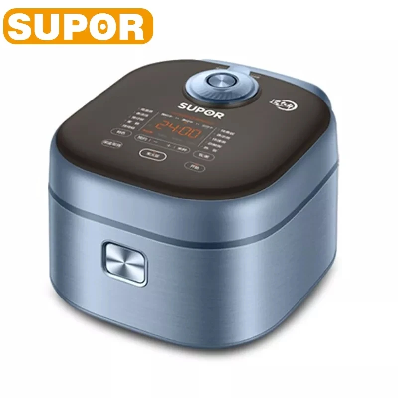 Supor Rice Cooker 4l Far Infrared Smart Multifunctional Stainless Steel Steamer Electric Cooker ...