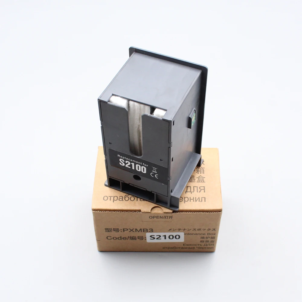 C13S210057-S2100-SC13MB-Compatible-Waste-Ink-Tank-Maintenance-Box-for ...