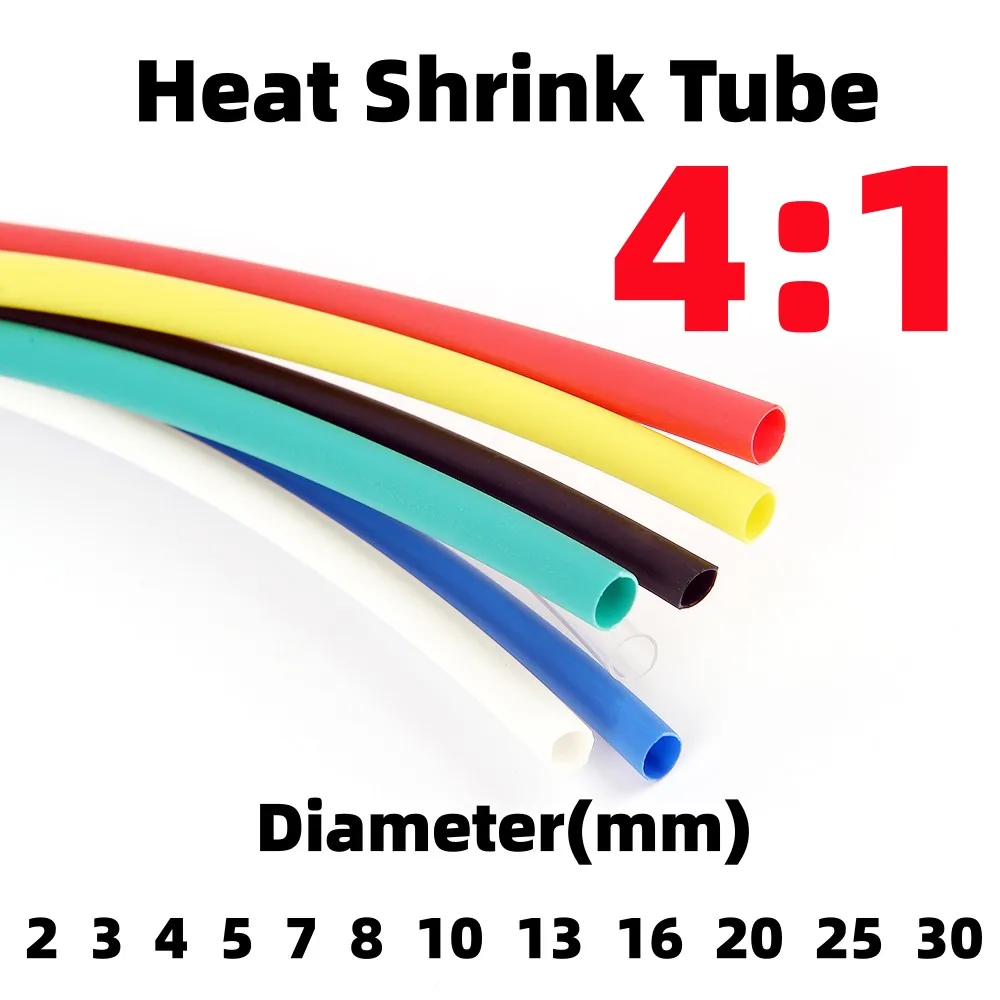 5m-4-1-Adhesive-heat-shrink-tube-color-heat-shrink-tube-double-wall ...