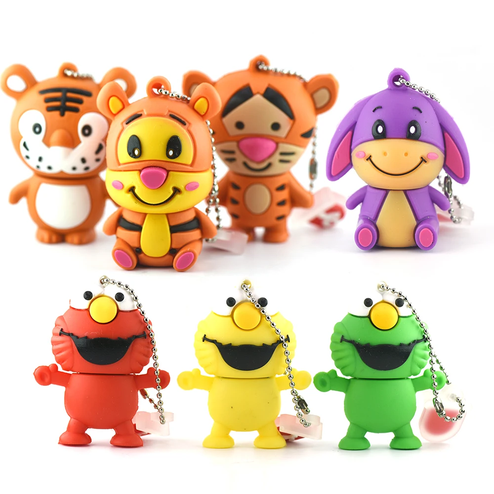 animal-cute-leopard-usb-flash-drive-high-speed-128GB-4GB-8GB-cartoon ...
