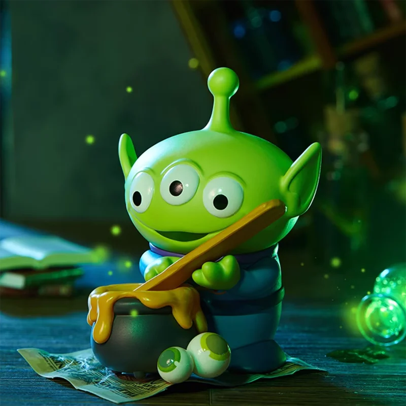 POP MART-figuras de acción de Disney/Pixar SPOOKY NIGHT Series, caja ...