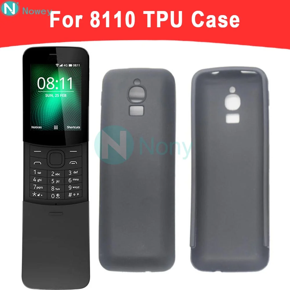 Nowey 8110 Case For Nokia 8110 Mobile Phone Soft TPU Back Case ...