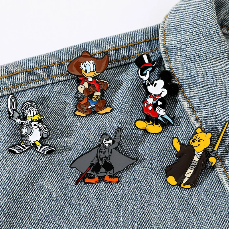 Broche-de-Mickey-Mouse-de-Disney-insignia-creativa-de-Winnie-accesorios ...