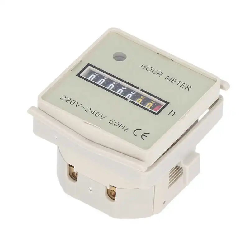 Liquidificador-BERM-Hour-Meter-Industrial-Timer-High-Accuracy-Electric-Time-Counter-0-99999H59M ...