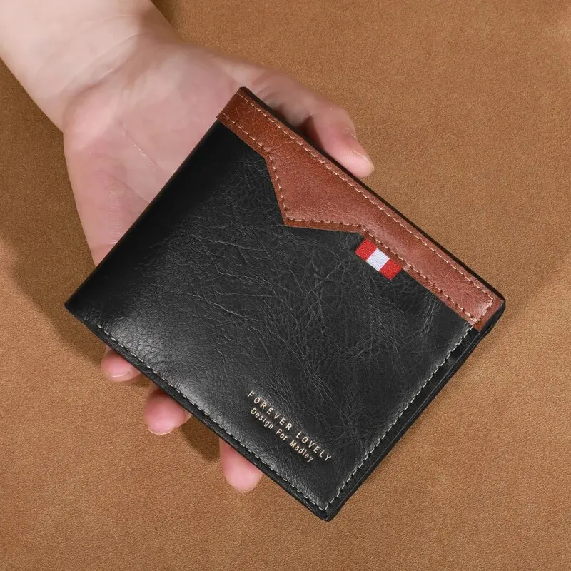 Men-Inserts-Foldable-Wallets-Picture-Coin-Slim-Purses-Business-Money ...