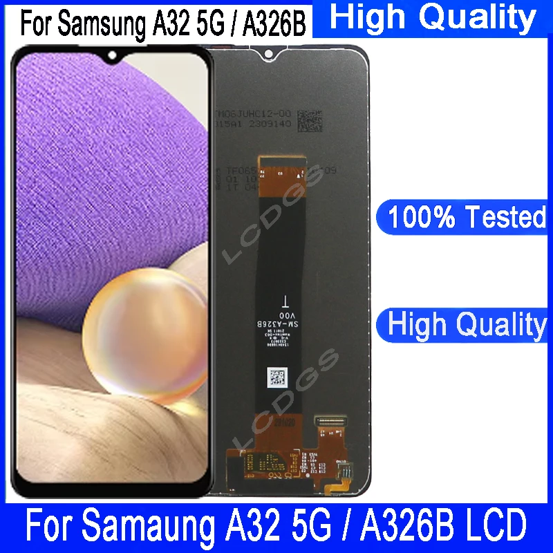 High-quality-6-5-A32-5G-Display-Replacement-for-Samsung-A32-5G-A326 ...