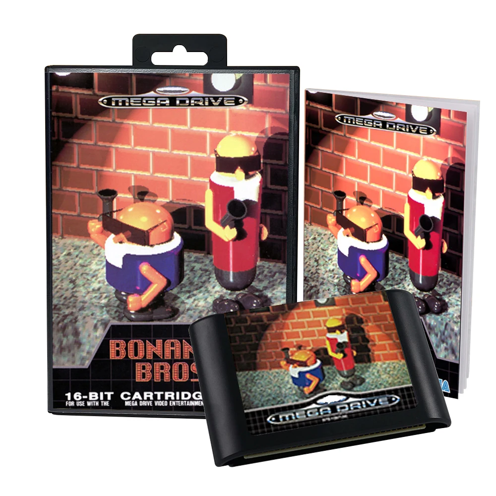 Bonanza-Bros-EUR-Cover-Game-for-SEGA-MD-Mega-Drive-Genesis-Consoles ...