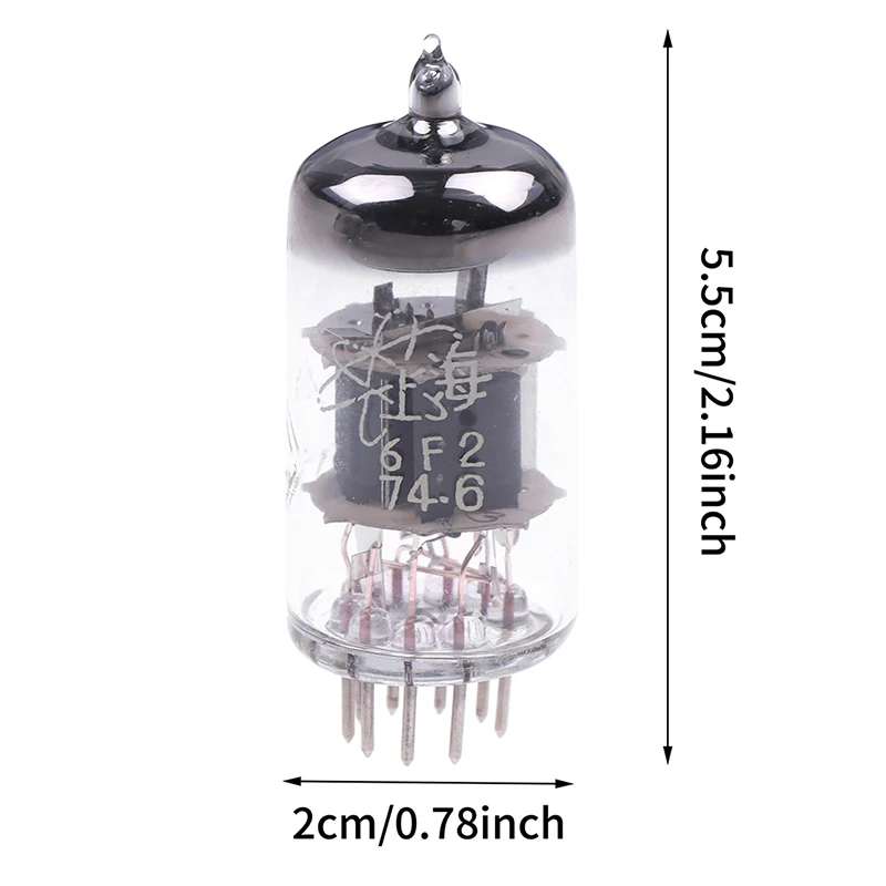 1-PCS-Glass-6F2-Tube-Electronic-Vacuum-Tubes-Upgrade-For-ECF82-6U8 ...