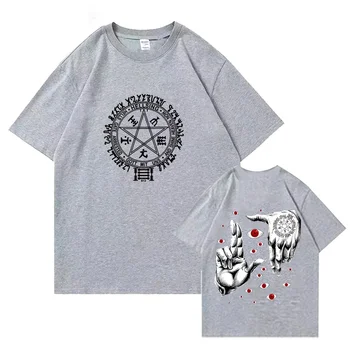 Anime Hellsing Ultimate T-shirts Mens Clothing Graphic Manga Alucard ...