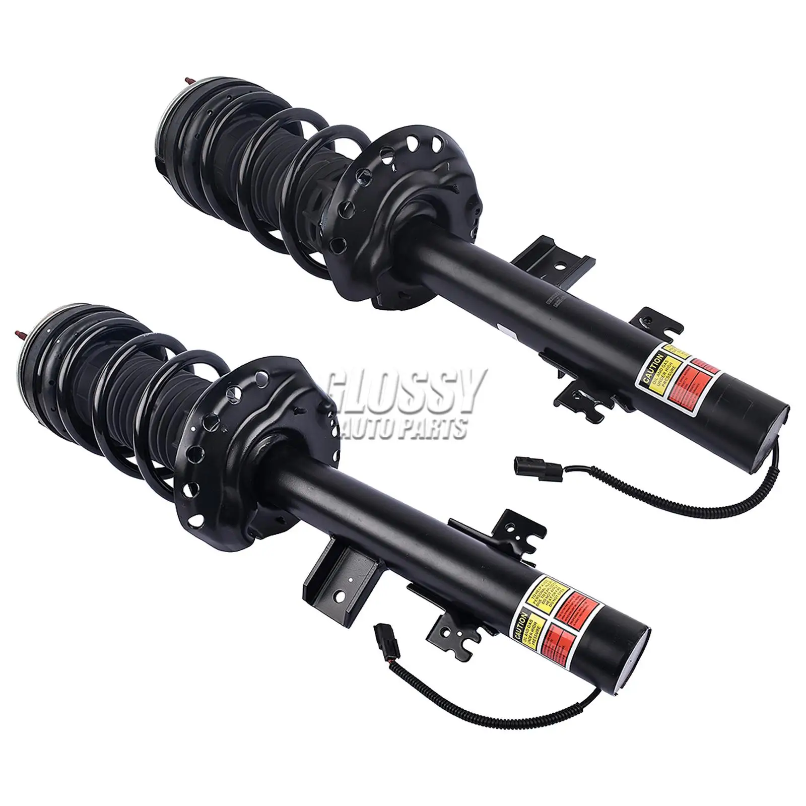 AP03 Pair Rear Shock Absorber Strut Assembly W/Magnetic for Land Rover ...