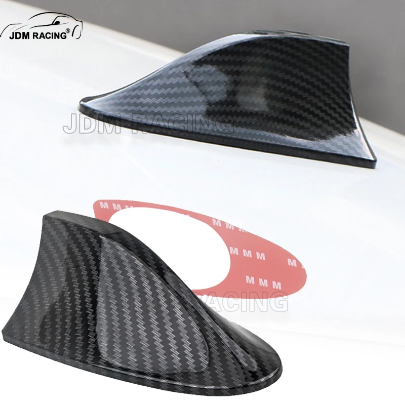 Multi-color Universal Car Shark Fin Antenna Auto Radio Signal Aerials ...