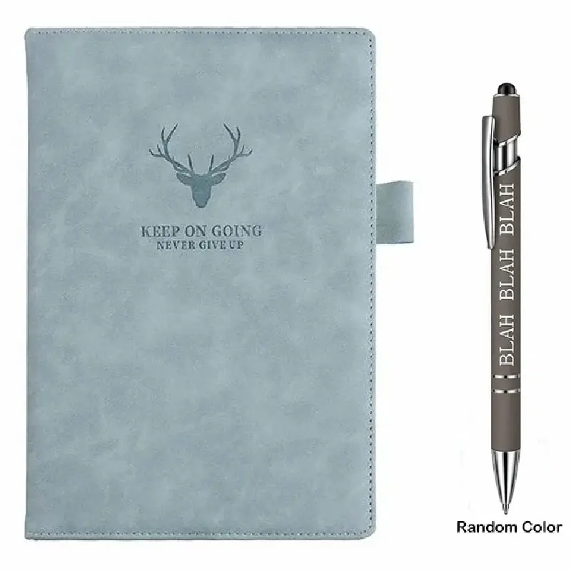 A5-Journal-Notebook-Classic-Minimalist-Soft-Notes-Sketches-Premium ...