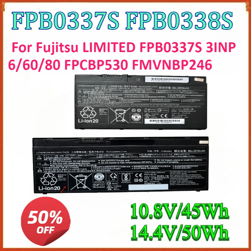 FPB0337S FPB0338S FPCBP531 FPCBP528 FPCBP530 Battery For Fujitsu U727 ...