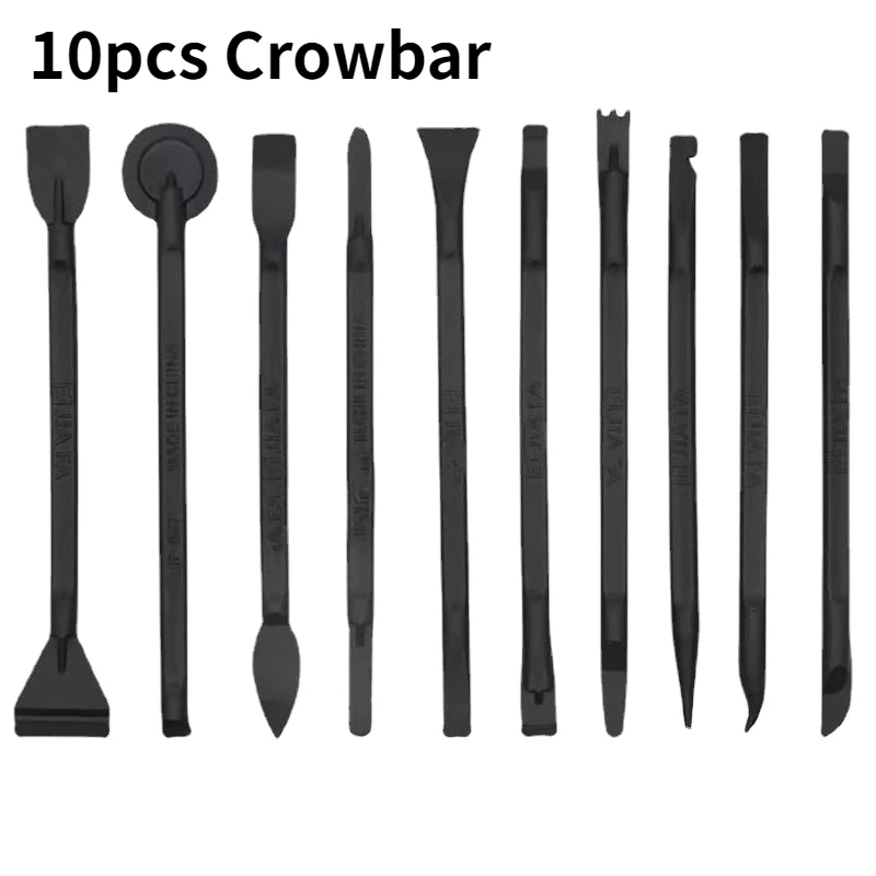 10pcs Crowbar Mobile Phone Repair Tool Disassemble Computer Kit Plastic ...