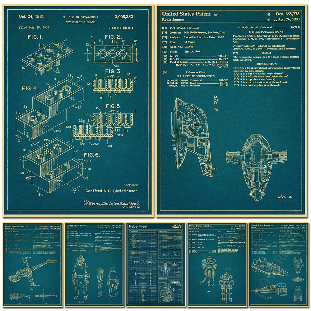 Vintage Posters Blueprint | Blueprint Paper Poster | Poster Blueprint ...