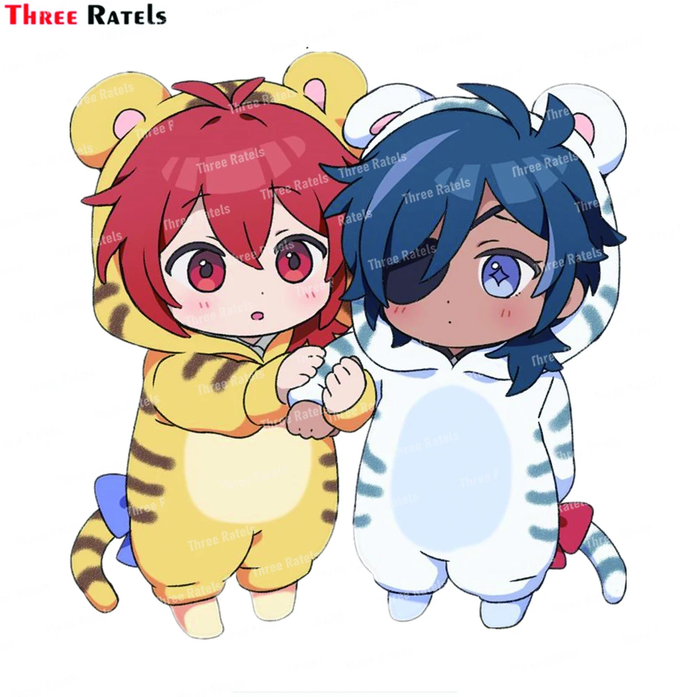 Three-Ratels-J18-Diluc-Kaeya-And-Crepus-Genshin-Impact-For-Room-Wall ...