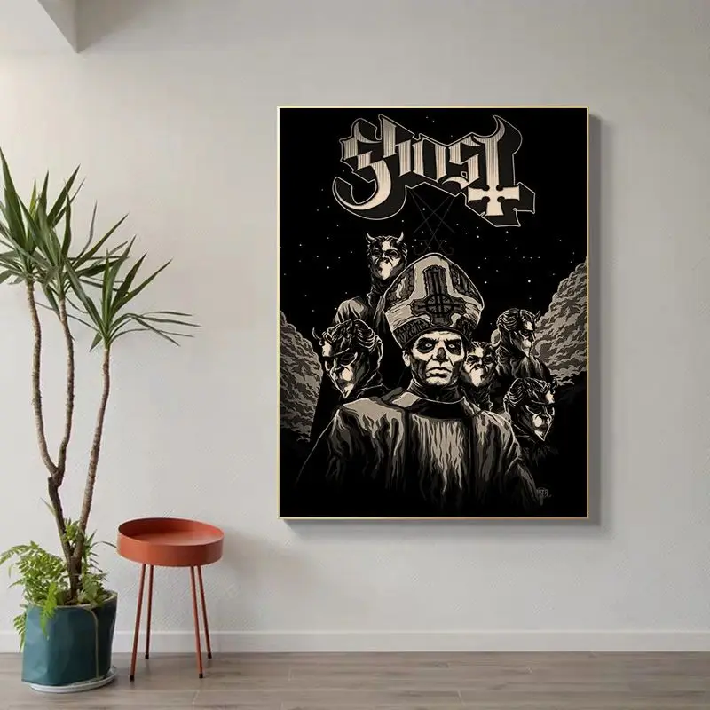 Ghost Band Artwork