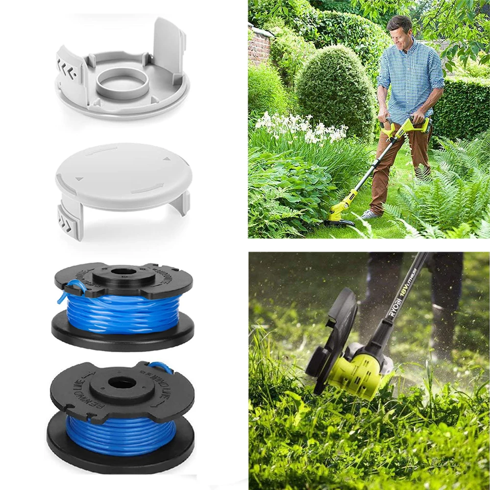1pc-5pcs-Spool-Line-Cord-Cap-For-Ryobi-Trimmers-Strimmer-18-24-40V ...