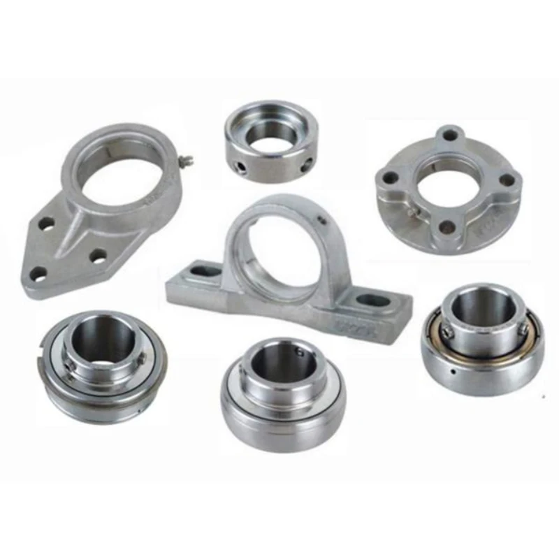 Custom CNC Machining Services Steel Bearings with Bolts And Nuts ...