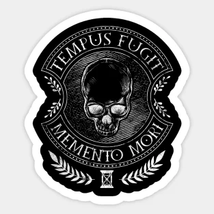 Tempus Fugit Memento Mori Tattoo