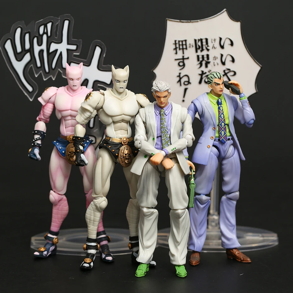 JoJos-Bizarre-Adventure-Kira-Yoshikage-Killer-Queen-Model-Figurals-Brinquedos-Action-Figure ...