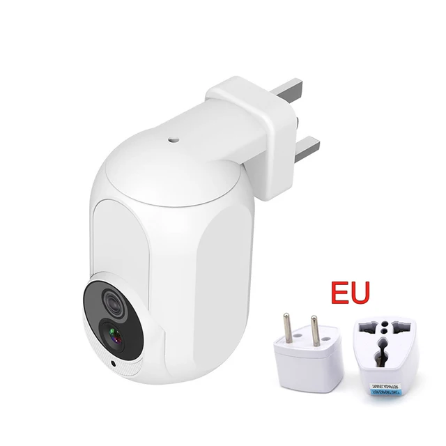 Tuya Fali Dugó A Kamera Wifi 360 ° 1080P Mini Megfigyelés Otthoni ...