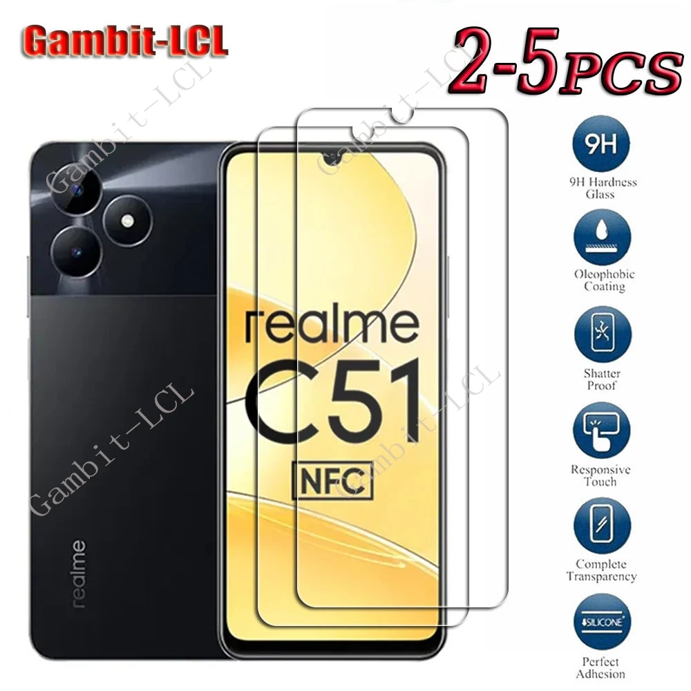 9H-Original-Tempered-Glass-For-Realme-Note-50-6-74-RealmeNote50-Note50 ...