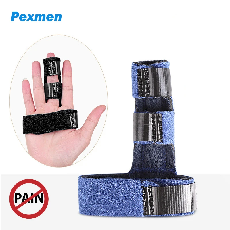 Pexmen-Trigger-Finger-Splint-for-Right-and-Left-Hand-Mallet-Finger ...